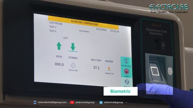 Тестеры растворения Electrolab TrustE Gen-2 второго поколения