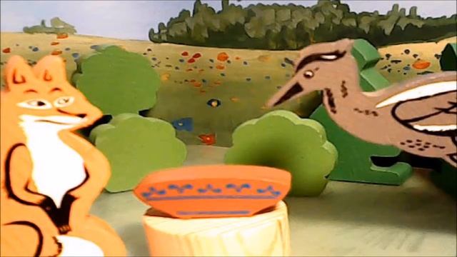 Детский сад № 5 _Танюша_ мультфильм  Лиса и Журавль.mp4