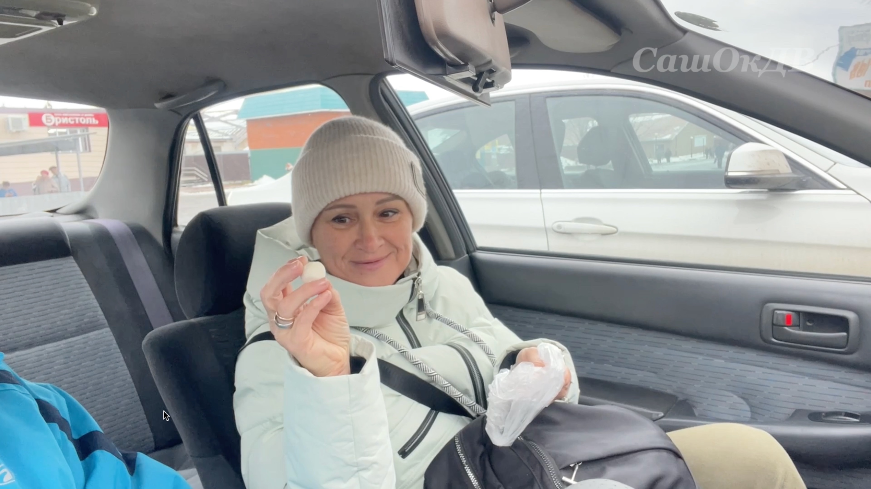 Пробуем курт (курут)...