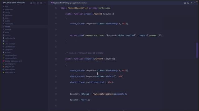 Прием платежей - 10 - Оплата тестовым способом