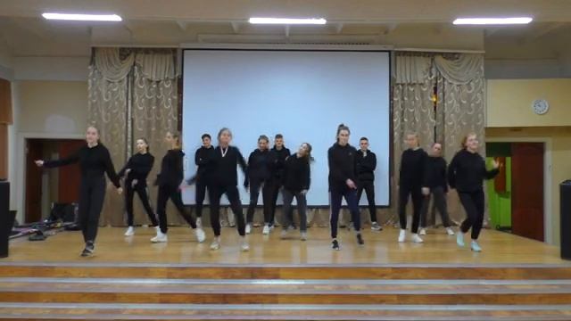 Чувство ритма 2020. "Просто" Танец 11А