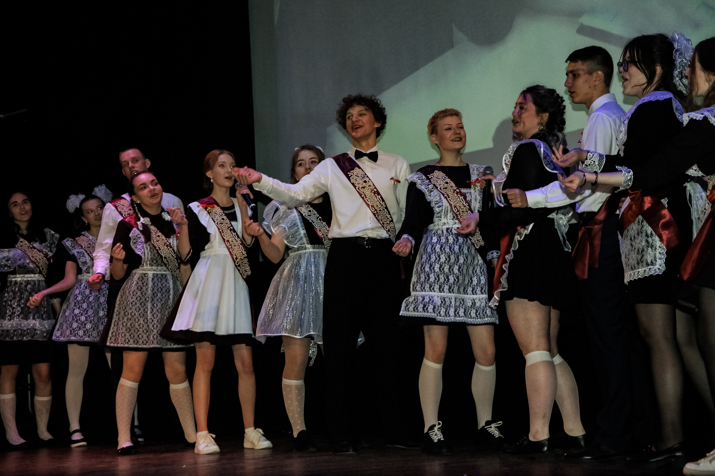 Последний звонок 2022. Финальная песня