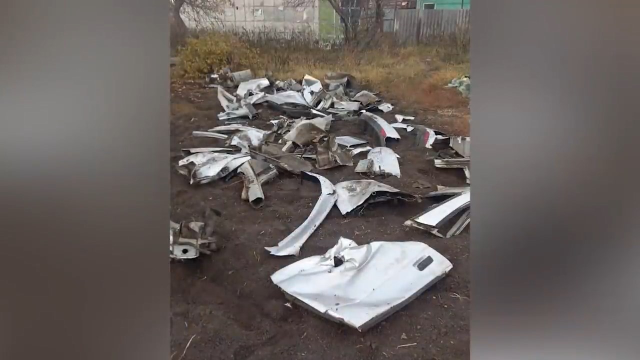 Скрылся с места ДТП и разрезал машину на части