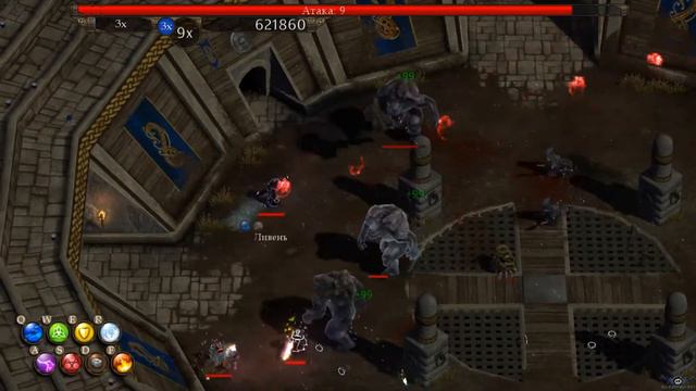 [PC] [8] Magicka: Выживание на арене Co-oP