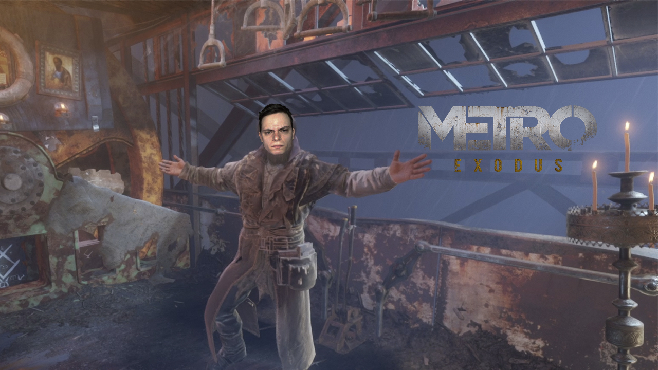 НАКОНЕЦ ВЫБРАЛИСЬ ➤ Metro Exodus #9