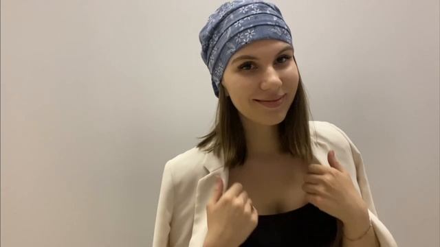 Обзор на шапки из 100% хлопка "Косынка". Наш сайт Parik-ru.ru