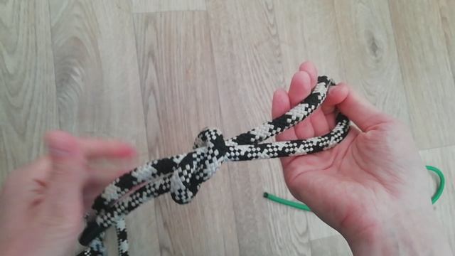 Как легко завять ШКОТОВЫЙ УЗЕЛ