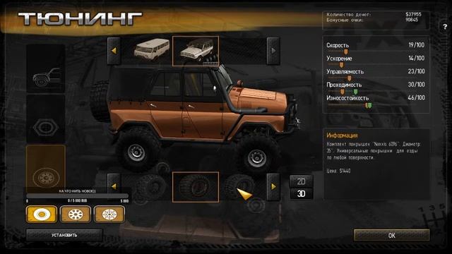 Полный Привод 2 - HUMMER - UAZ. Чемпионат России - Часть 3