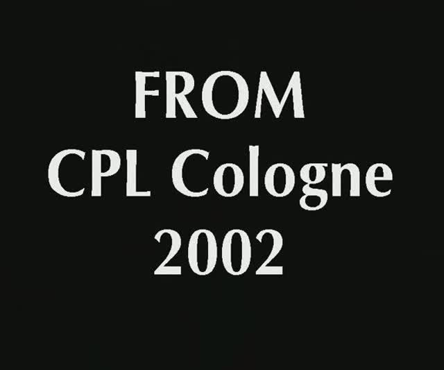 [Vintage Counter Strike Movie] CPL-Cologne-2002-CS-Movie