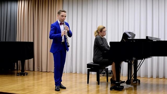 2019-03-26 • И. Бах - А. Марчелло • Часть II