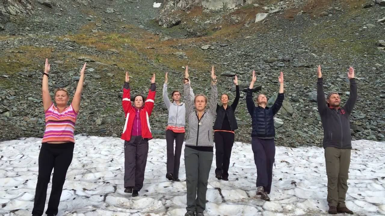 Танец Гурджиева Алиф Лам Мим. Путешествие в горный Алтай с Юлией Лагун и Куланом.