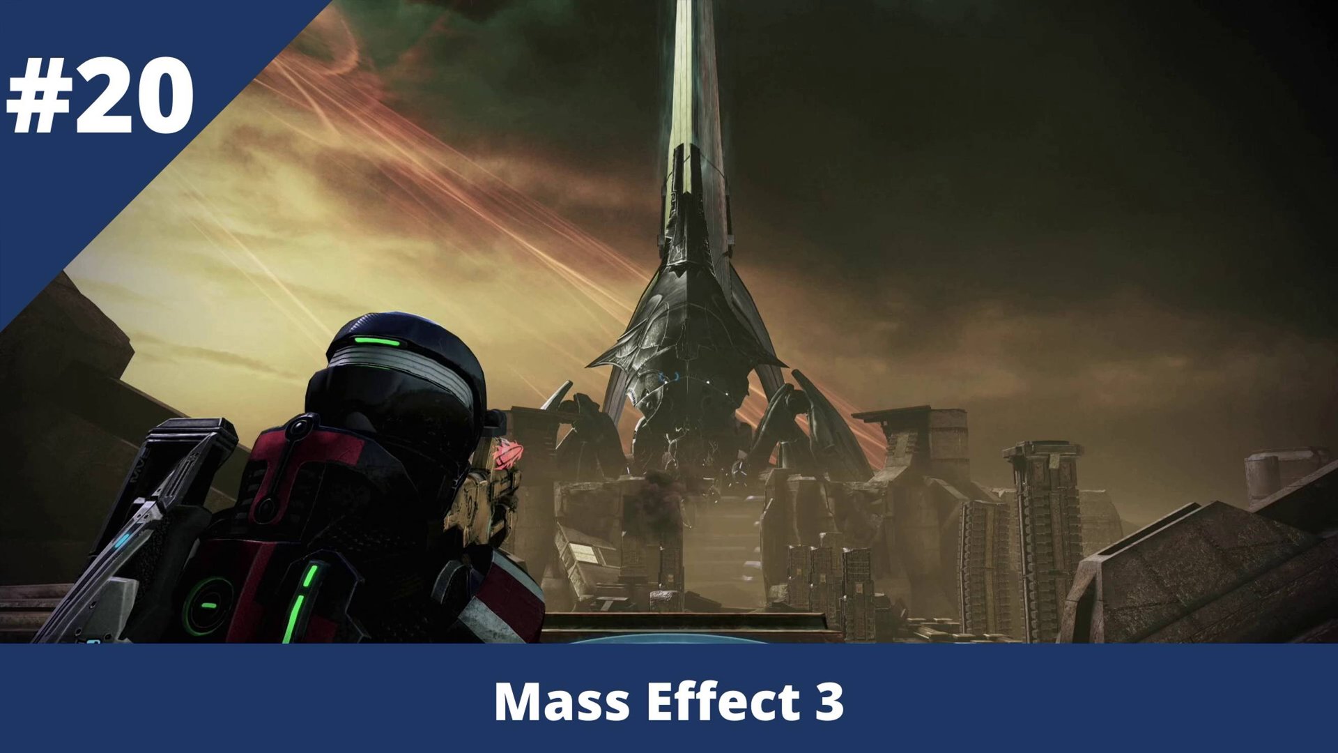 Mass Effect 3 - 20 - Приоритет: Тучанка