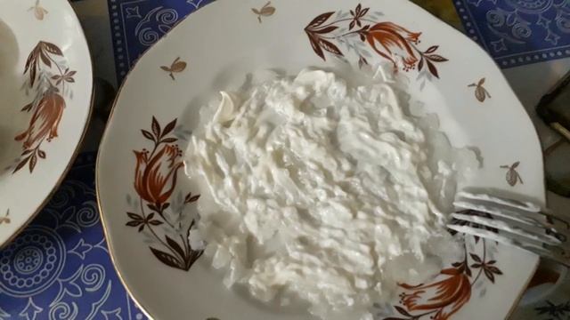 Салат Французский или Салат с яблоком и сыром..