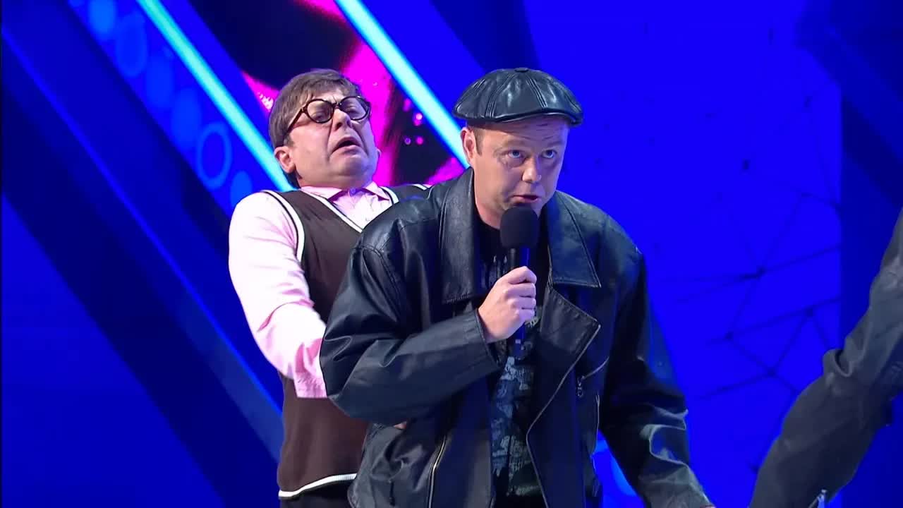 КВН Уральские пельмени - Разборка гопников