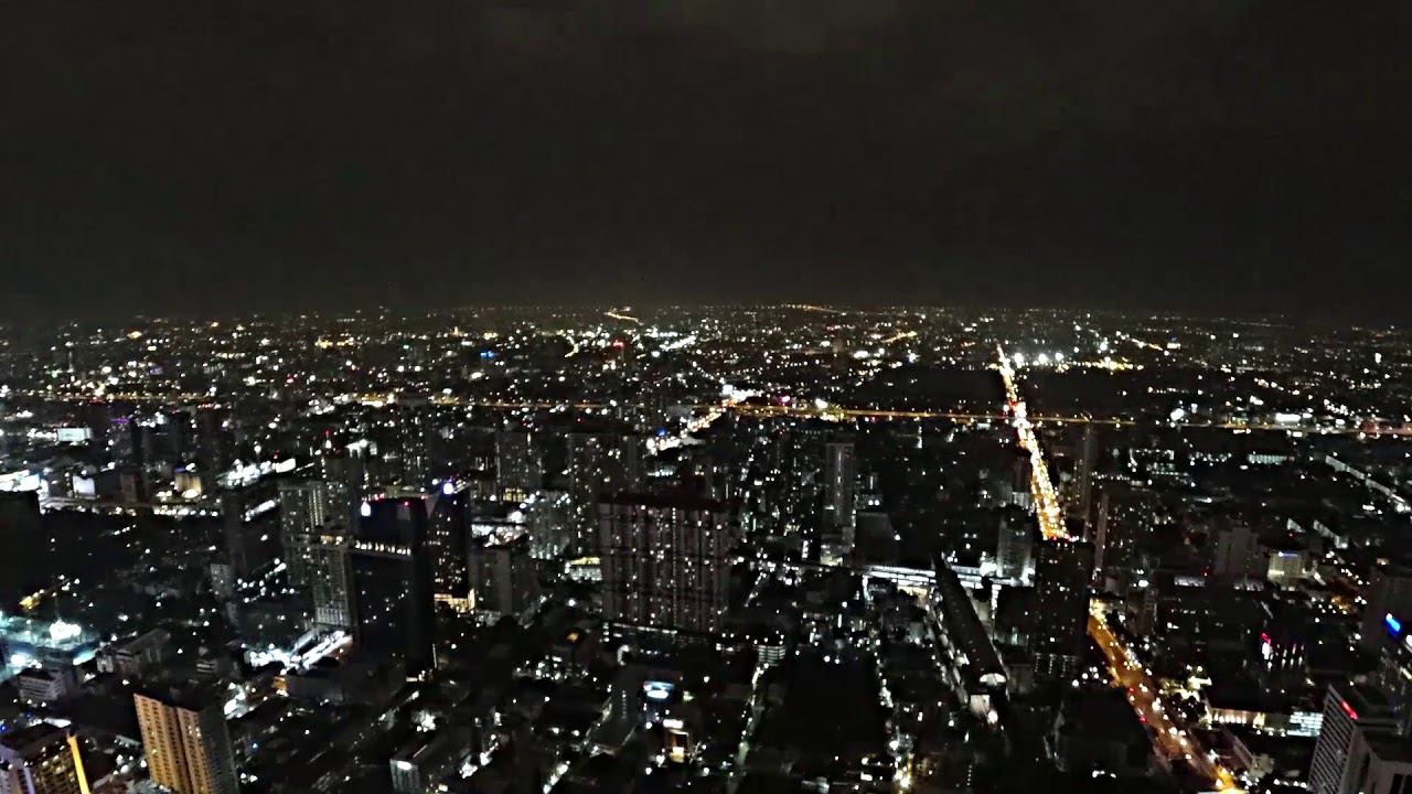 Бангкок с 81го этажа Байок Скай отеля.