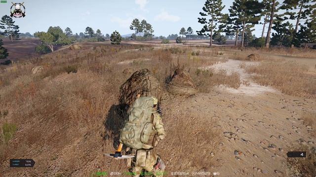 Arma 3 Exile Добываем руду и выплавляем слитки