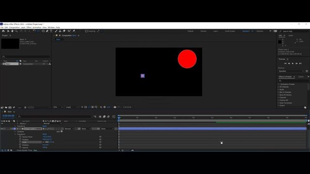 Моушн Дизайн. Работа в программах по созданию анимации.