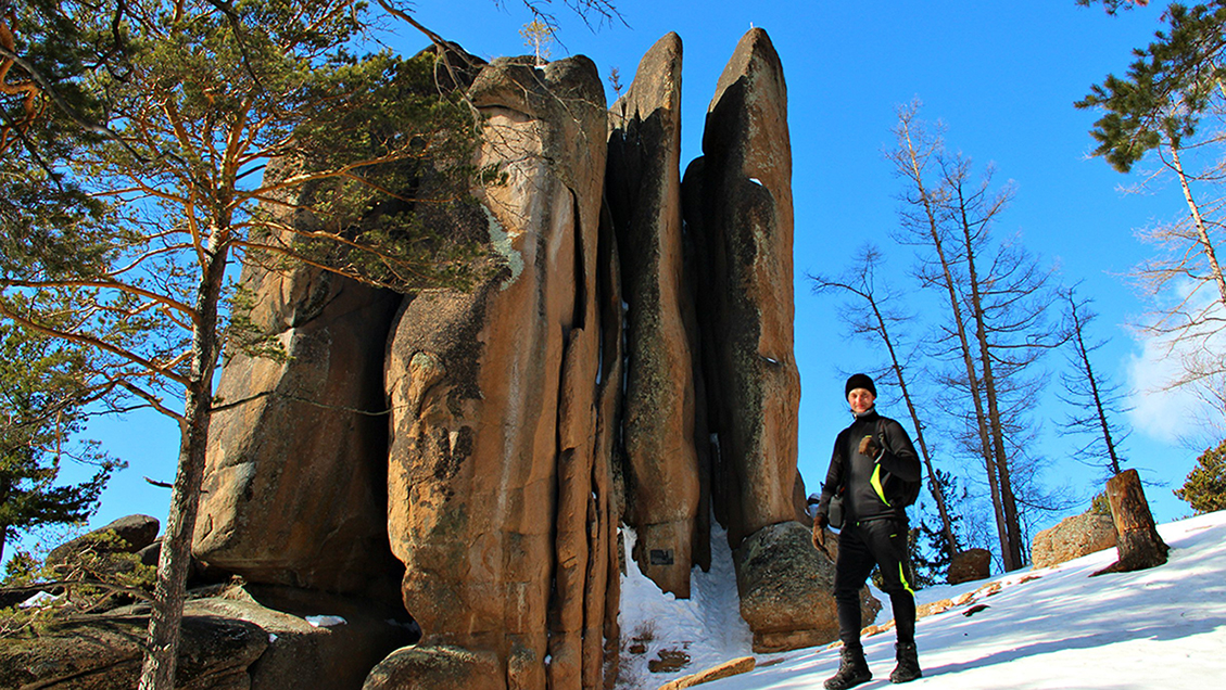 Хитрый маршрут по Заповеднику Столбы