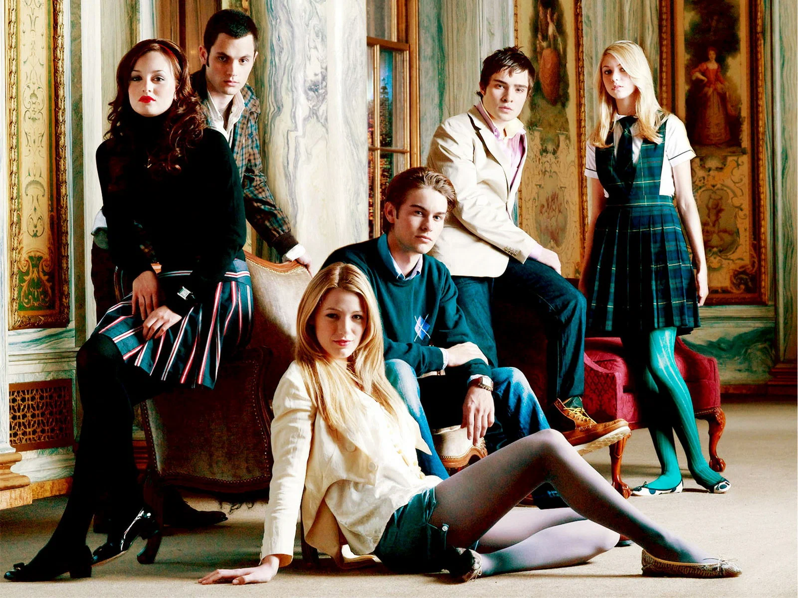 Сериал Сплетница - 6 сезон 7 серия / Gossip Girl
