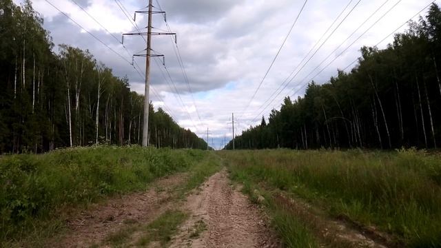 ЛЭП. Июнь 2022