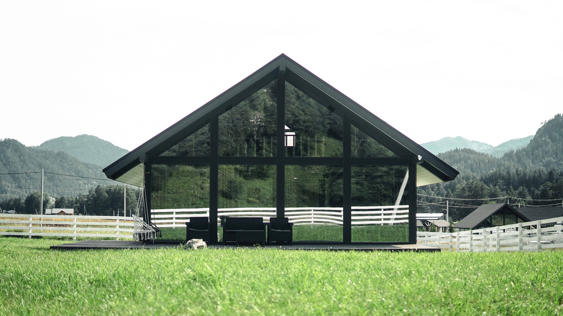 Обзор дома Villadge 77 в новом коттеджном поселке Альпинс residence