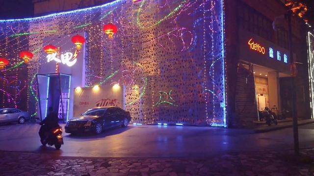 #China #Хайнань — Один Вечер в Санья