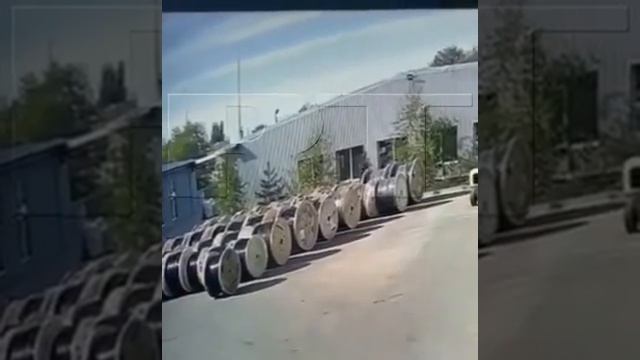 Удар по нефтебазе в Макеевке.