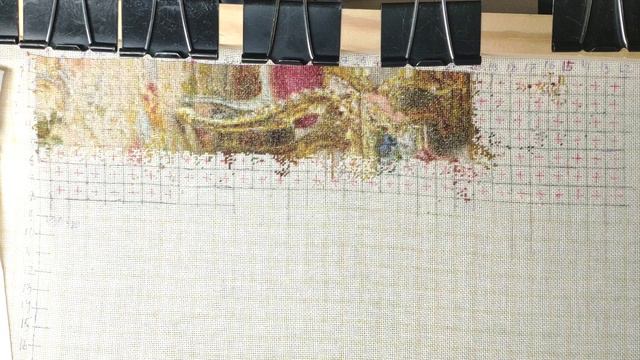 Вышивальная неделя 04-10.05.24. Вышивальные Игры "Выбирают зрители" и "Рулетка" #вышивка #многцветка