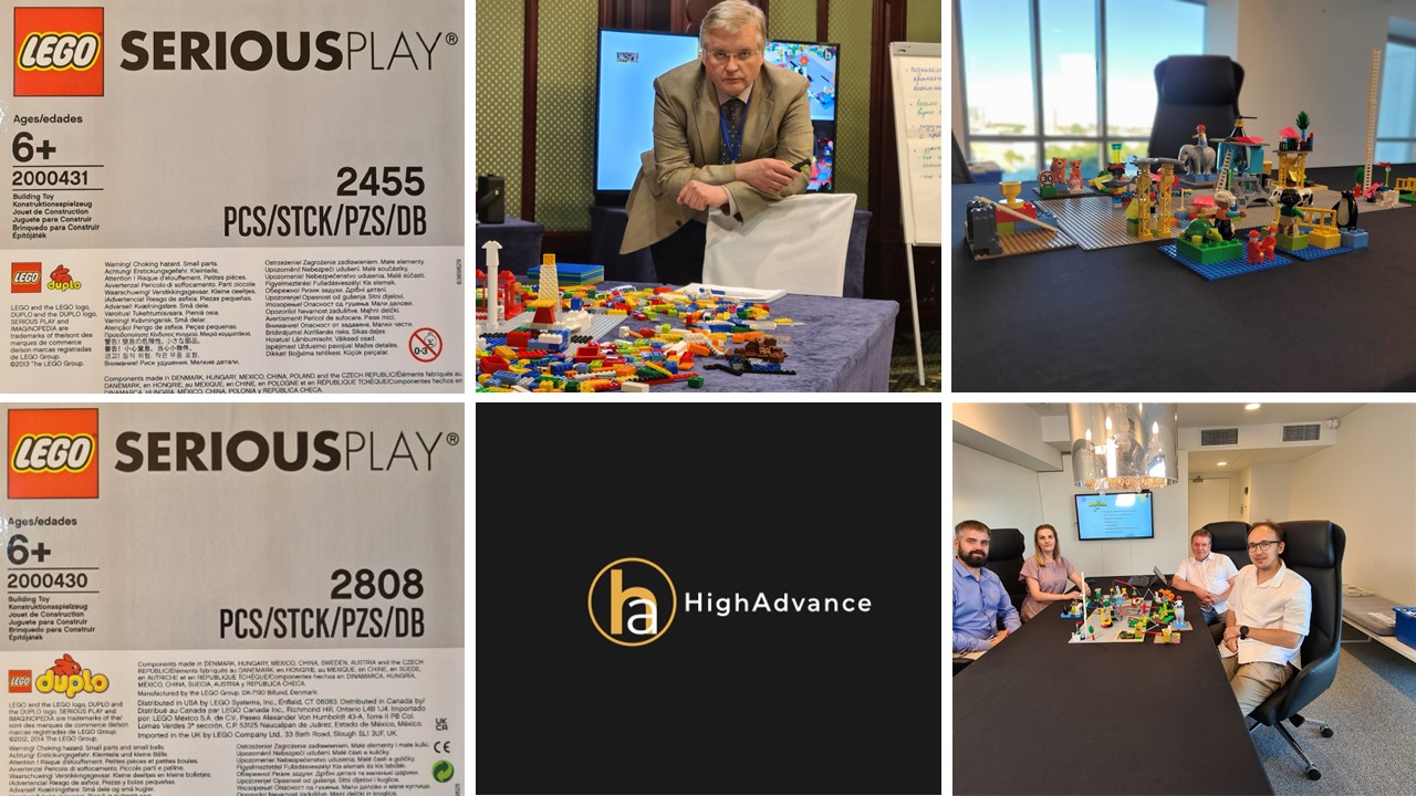 Профессиональные наборы Lego Serious Play (2000430 и 2000431). Что внутри?