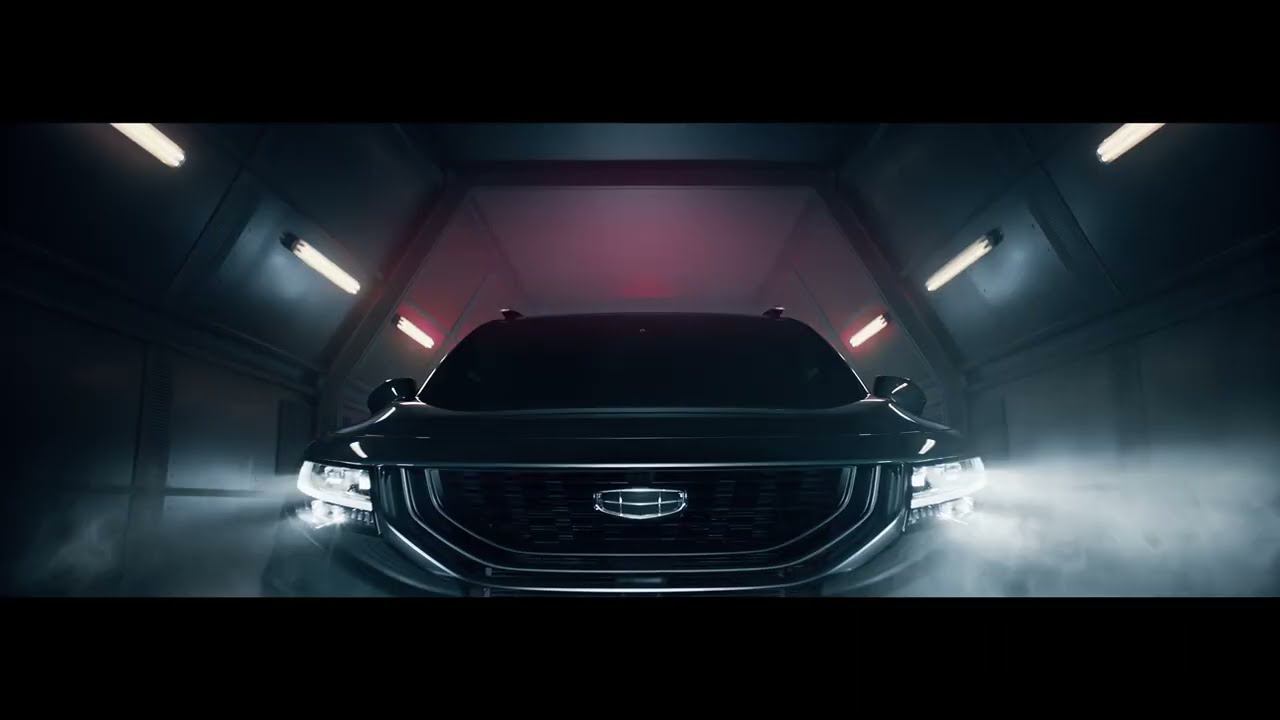 Geely OKAVANGO Экстерьер