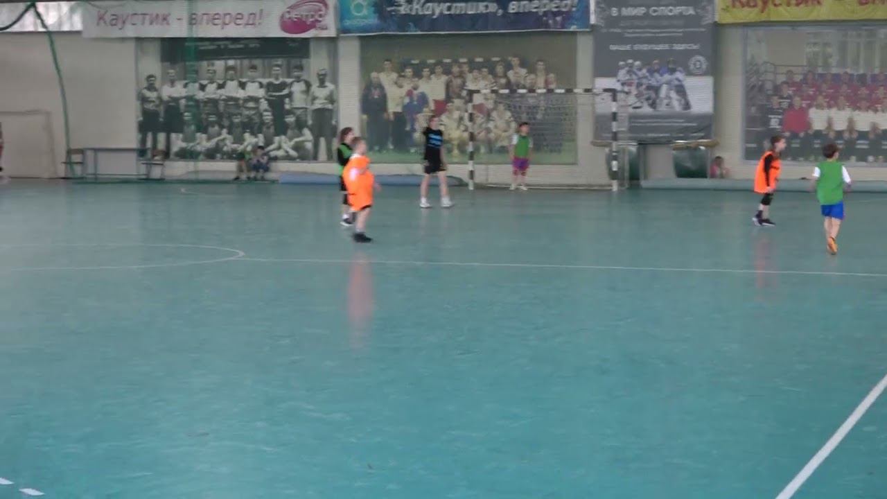 Зеленые - Оранжевые. Финал.