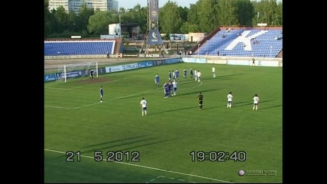 «КАМАЗ» (Набережные Челны) - «Факел» (Воронеж) - 2:0. ФНЛ. 21 мая 2012 г.
