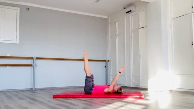 Комплекс упражнений на укрепление мышц.