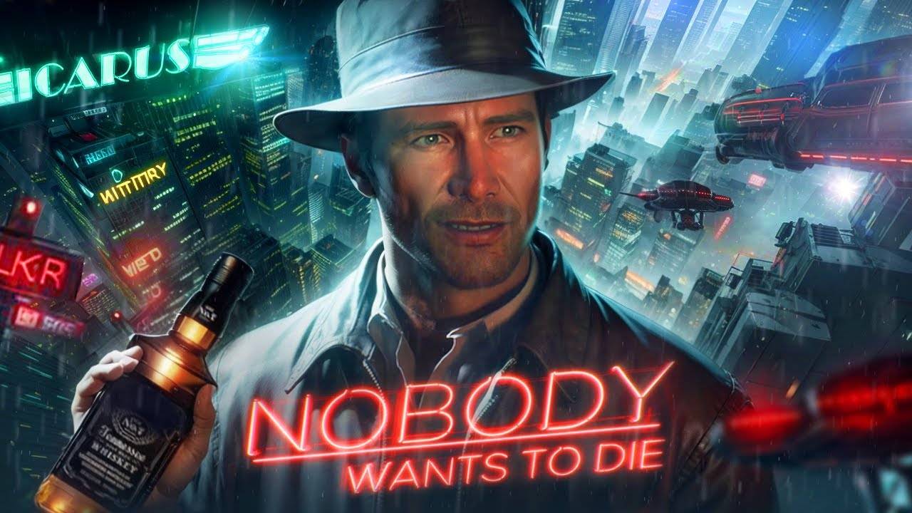 НУАРНЫЙ ДЕТЕКТИВ nobody wants to die