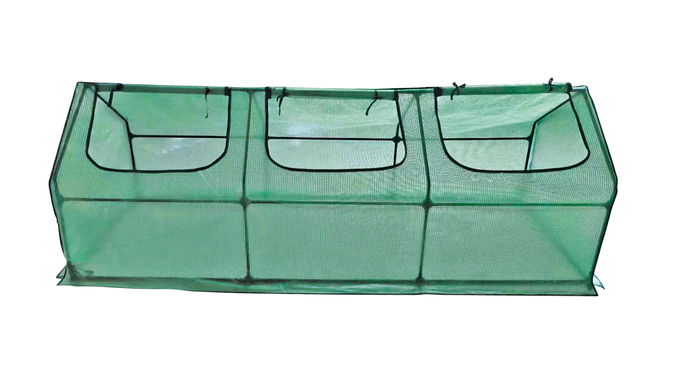 Парник уличный ФитоЛето UGH-S32 L270 GREEN-GREEN UL-00011691