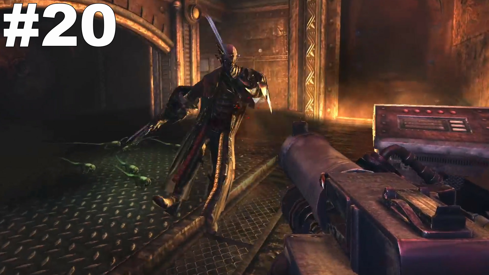 ▶NecroVisioN: Lost Company. Глава 8: Вакцина(Босс). #20