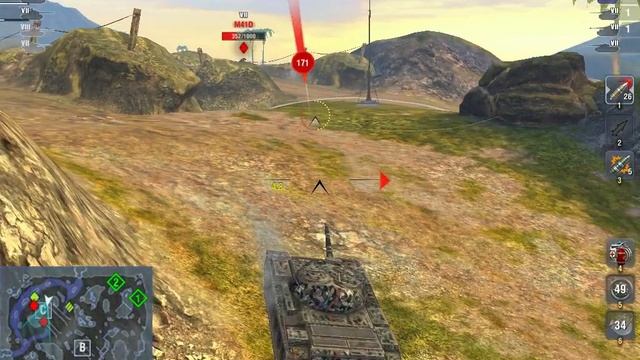 WOT Blitz: ЛТТБ и Т-54 обл