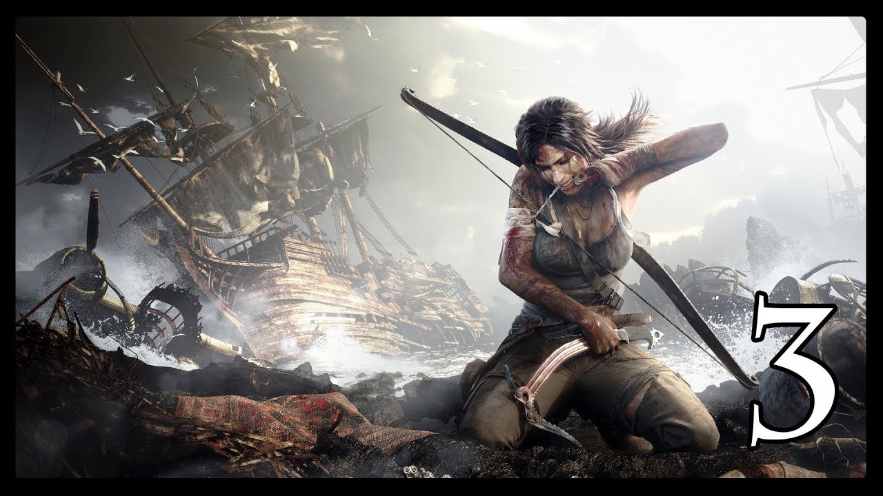 Tomb Raider #3: Первое убийство.