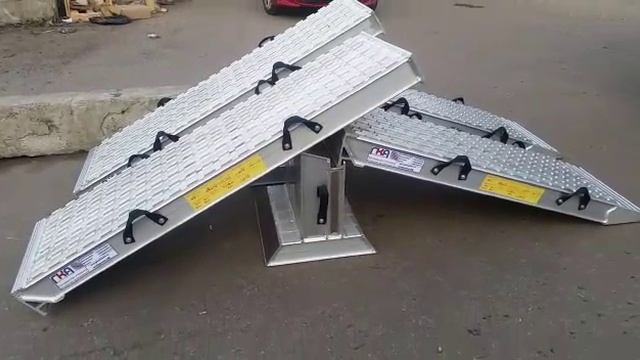 Аппарели алюминиевые составные