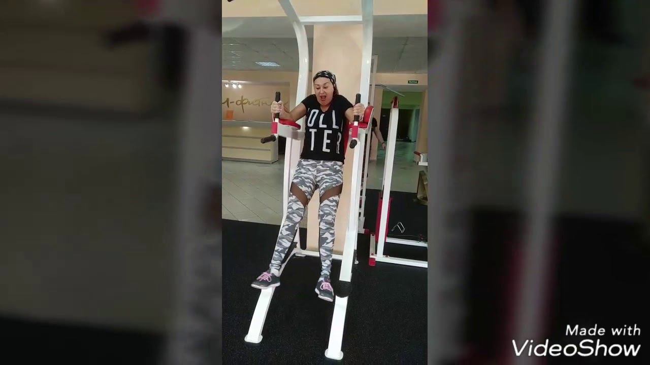 Короткий роман с тренажером...