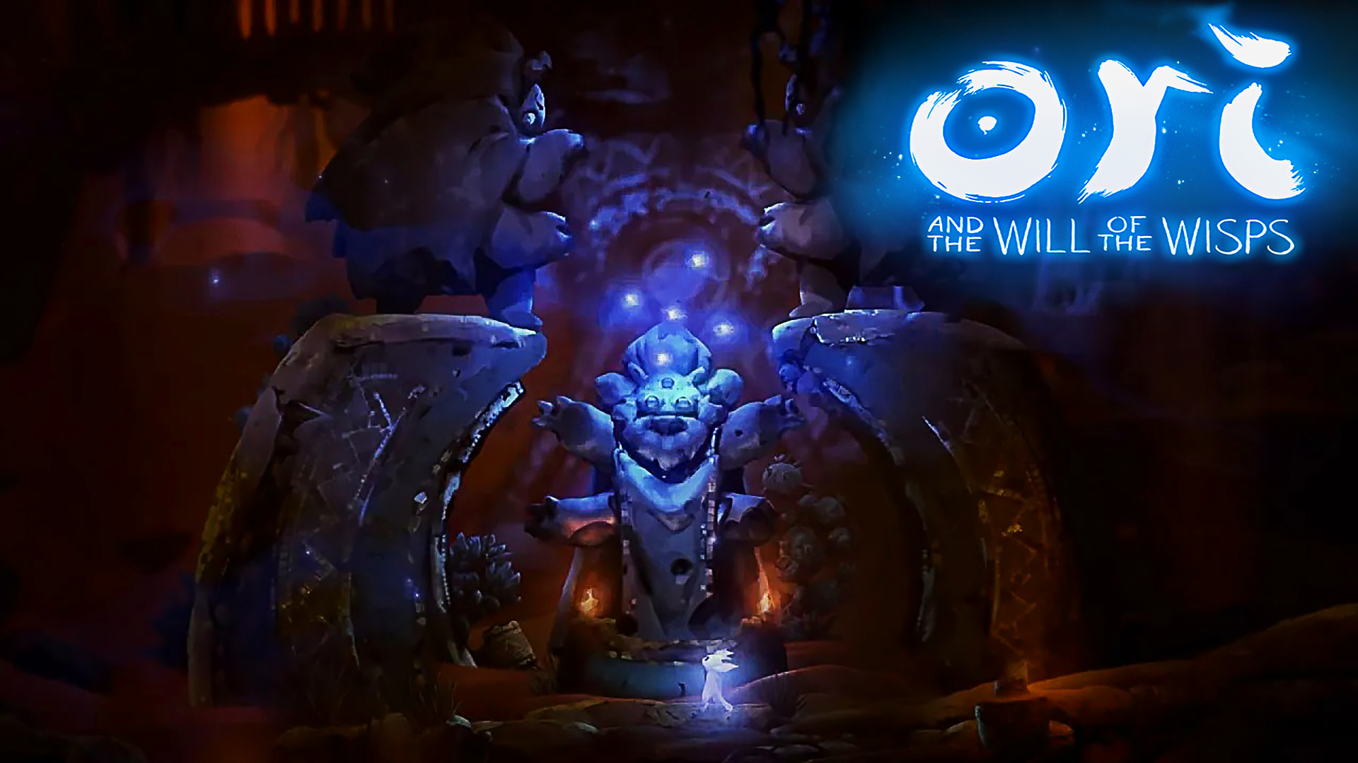 Все крупицы света собраны во едино. Ori and the Will of the Wisps 19 серия