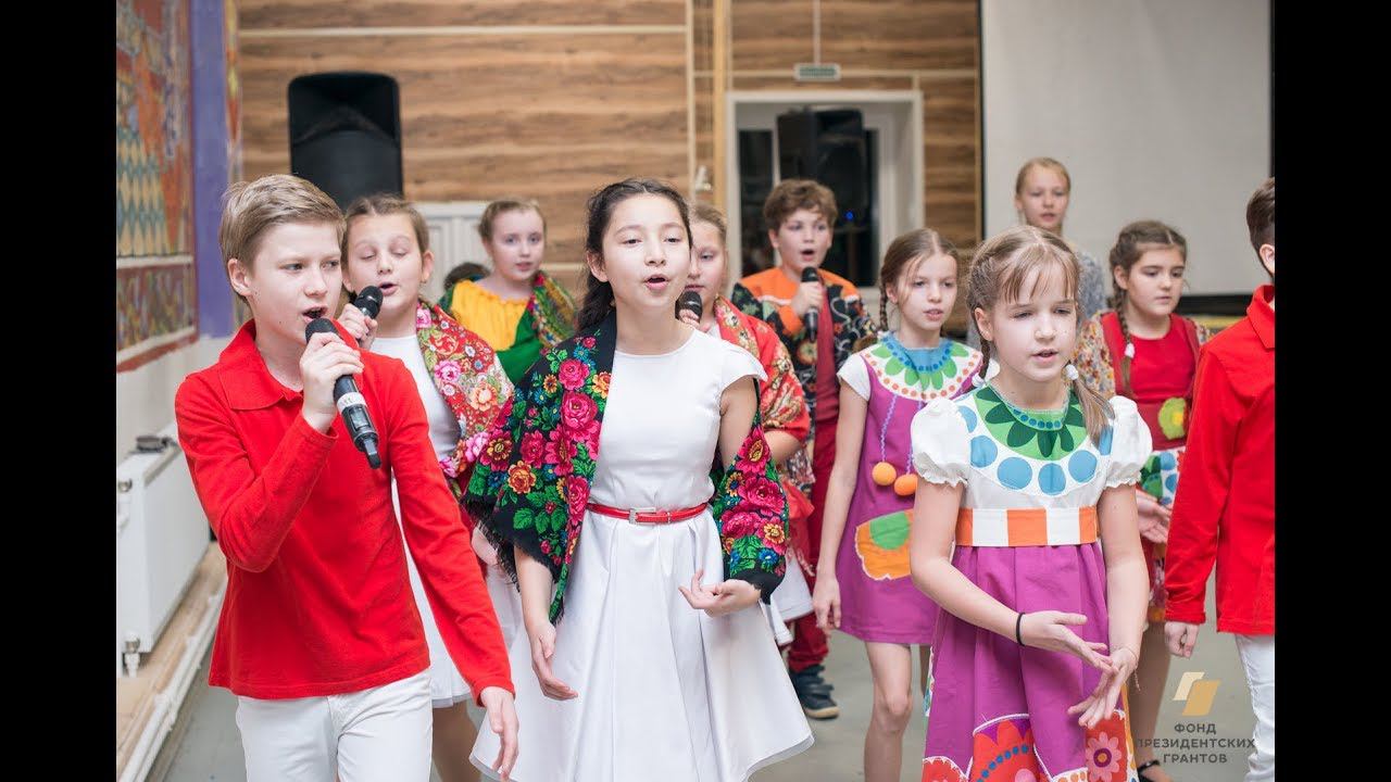 Фольклорный уикенд в ДРП 14-16.18 - Видеоотчёт