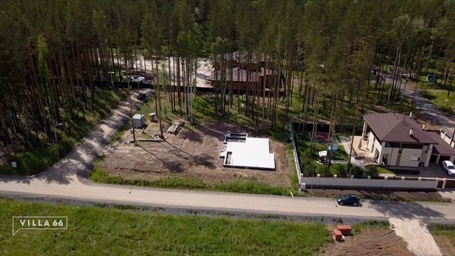 Пролет над поселком "Соболь" Группа поселков "Заповедник"