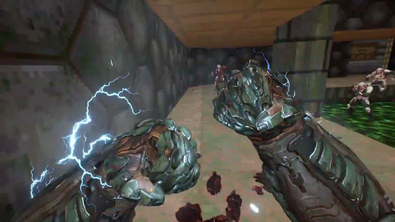 DOOM 4 2016 - классические карты - Лаборатория на Фобосе