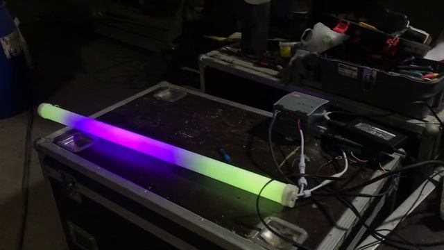 Программа для управления Led палками