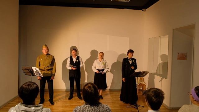 Клубов. Спектакль _БлокАда_ или _С чего начинается Родина__