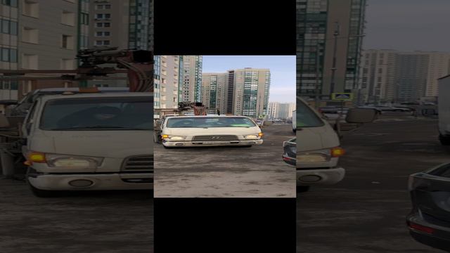 Эвакуация авто БК-8 ч3