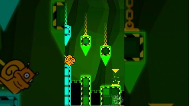 Beast Mode. Geometry Dash World (Android) SHORTS