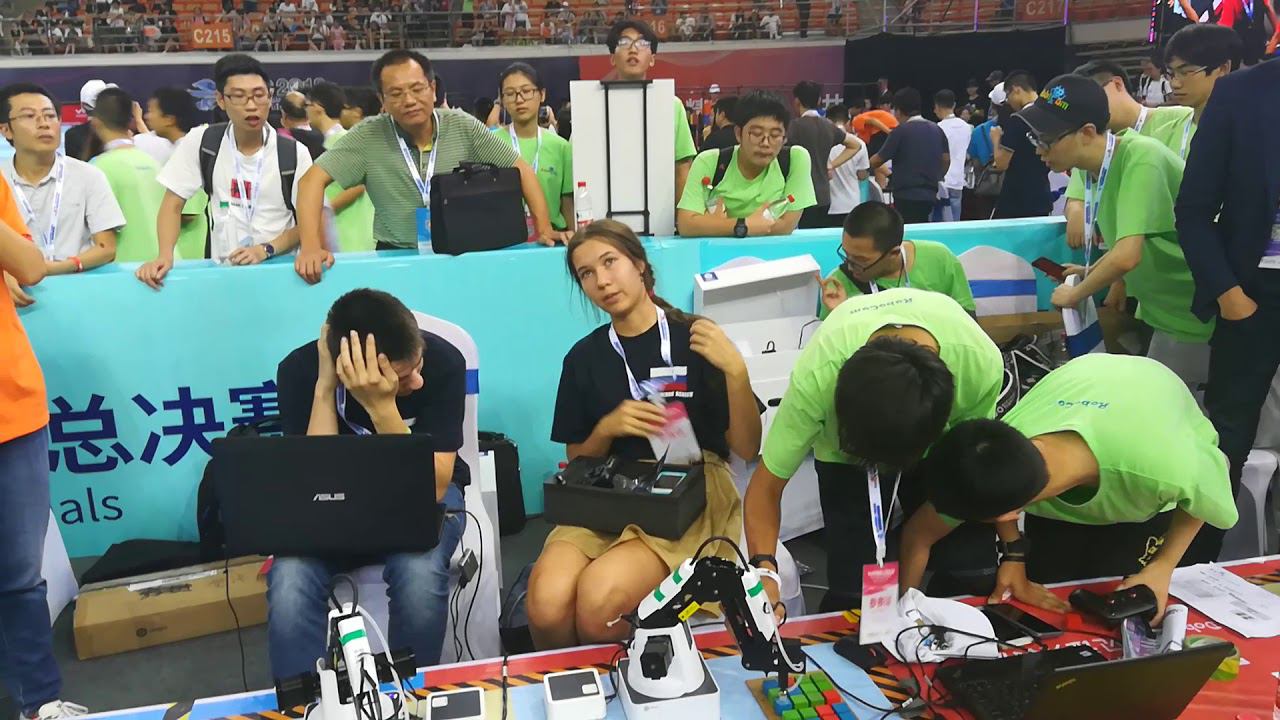 Robocom 2018, Wuhan, China, Russian Team, Novosibirsk, Technoprom2018, DoboSpace