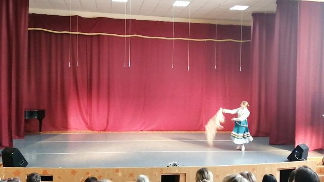 танец "Думы"